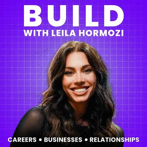 Build With Leila Hormozi Iheart