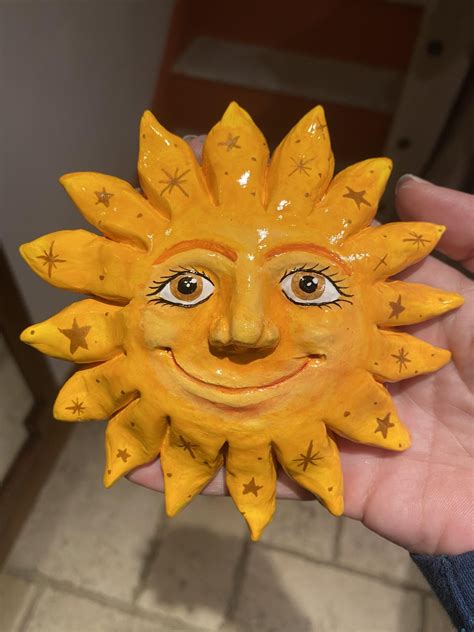 Heres Some Handmade Whimsigoth Sun Faces I Have Been Making For