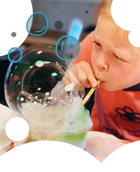 Blowing Bubbles Animated 