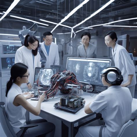 China Wires Its Own Robot Operating System In Bold Break From Us Tech Grip The Times Of