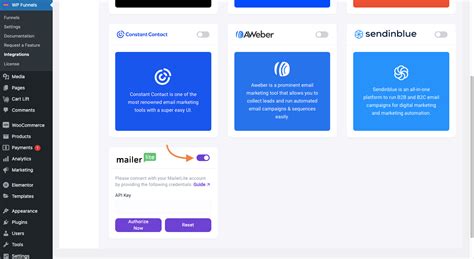How To Integrate With Mailerlite Wpfunnels Wpfunnels