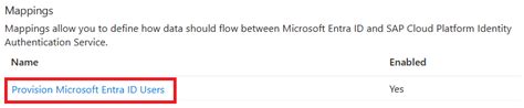 Mengonfigurasi Sap Cloud Identity Services Untuk Provisi Pengguna Otomatis Dengan Id Microsoft