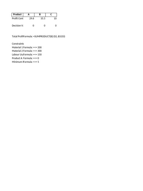 Linear Programming Example Pdf