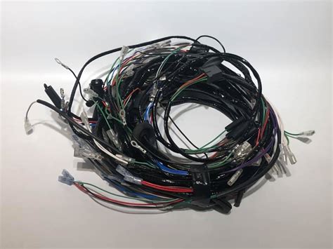 Bond Bug Wiring Loom Chg Classics Ltd