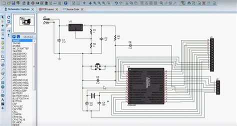 Designing A Minimal Arduino Board With Proteus Ares Ee Diary
