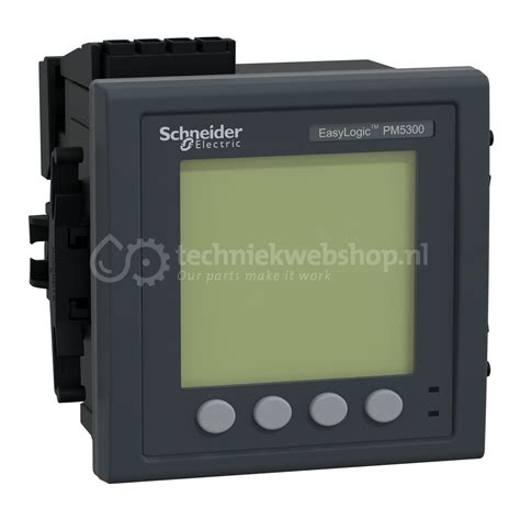 Schneider Electric Powerlogic Pm5000 Serie Pm5310r Meter Modbus Up