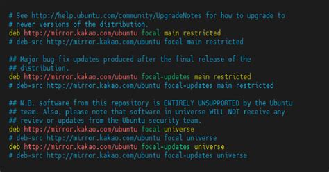 [linux] vi editor 글자 치환 방법