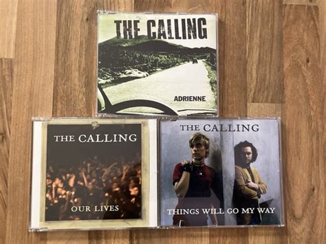 The Calling 3 X Uk Promo Cd Singles Things Will Go My Way Adrienne