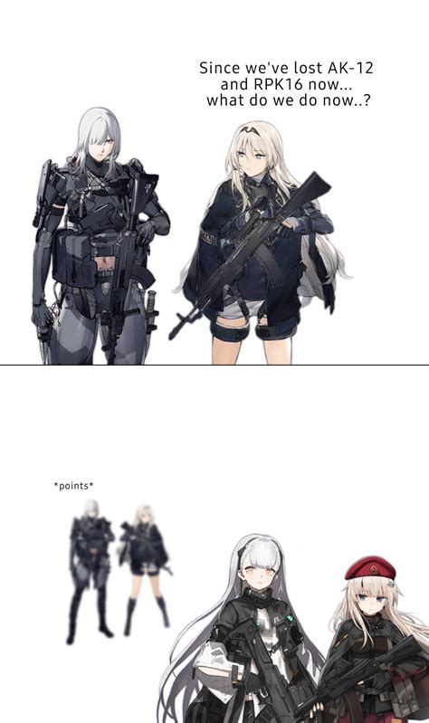 Defy Reunited Again Rgirlsfrontline
