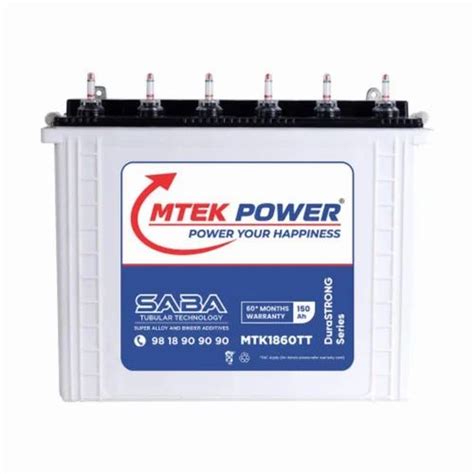 Microtek Mtek Power MTK TT Inverter Battery For Office Ah At Piece In Salem
