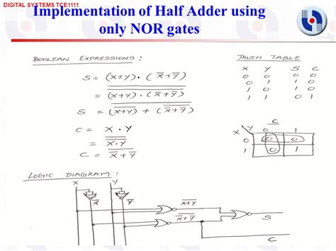 Full Adder Using Nand Gates Only Logic Circuit Circuit Diagram