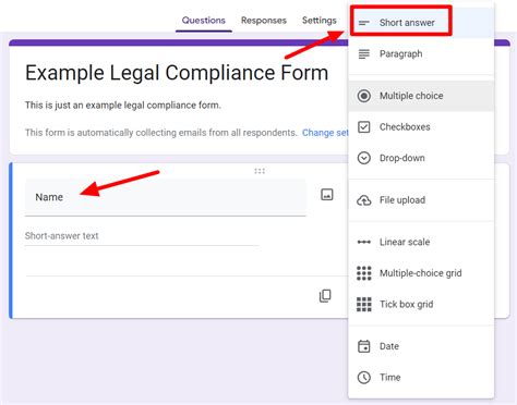 How To Improve Your Legal Workflow With Google Forms