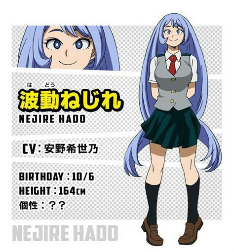 Nejire Hado Quirk Nejire Hado Full Body