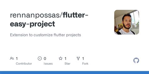 GitHub Rennanpossas Flutter Easy Project Extension To Customize Flutter Projects