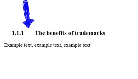 Word How Do I Make The Space Between The Numbering And Title Smaller