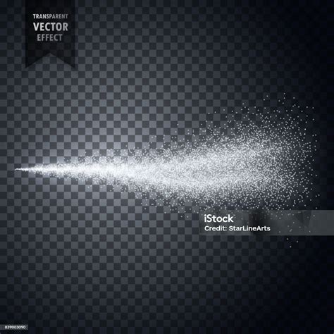 분무기 또는 연기 먼지 입자의 투명 한 물 스프레이 미스 트 0명에 대한 스톡 벡터 아트 및 기타 이미지 0명 기체 물리