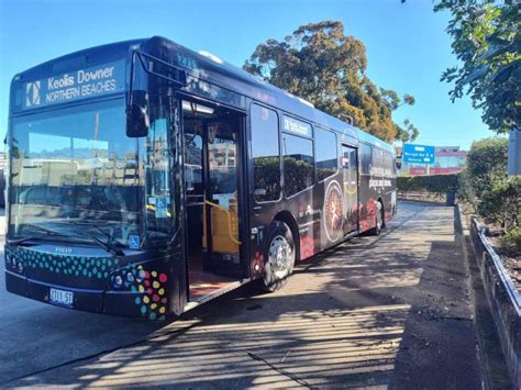 Keolis Downer Northern Beaches Buses Naidoc