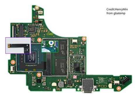 Nintendo Switch Oled Modded With Hwfly Oled V4 R Moddedconsole