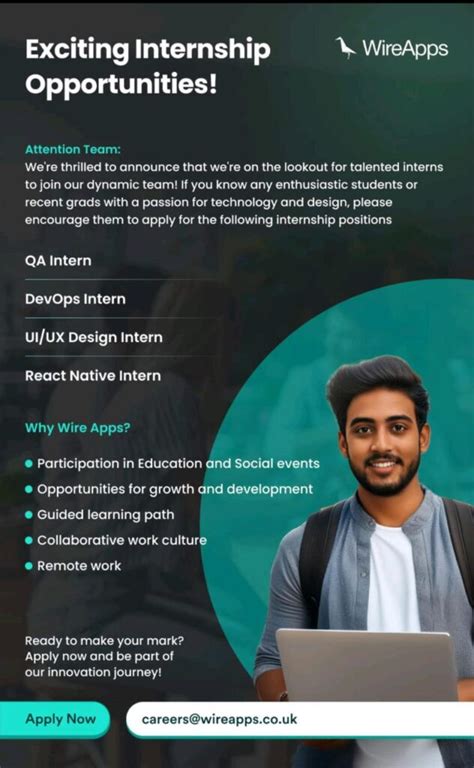 Quality Assurance Qa Intern Devops Intern Uiux Design Intern React Native Intern