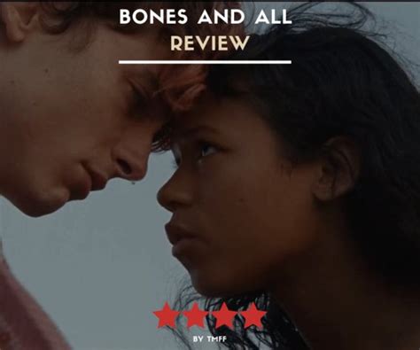Bones And All Review The Monthly Film Festival The Monthly Film Festival