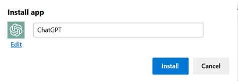 How To Install ChatGPT As An App On Your Windows Machine Any Tech Stuff