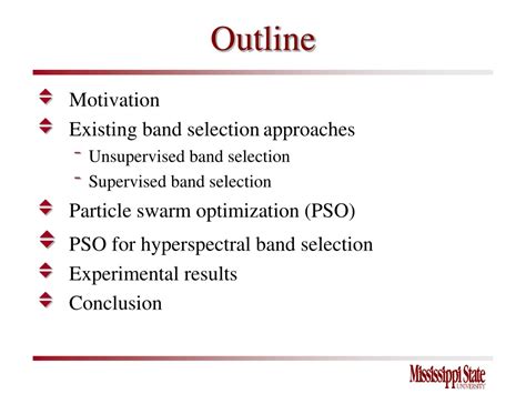 Ppt Pso Based Dimensionality Reduction For Hyperspectral Image Classification Powerpoint