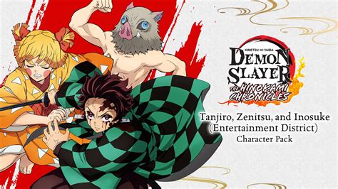 Demon Slayer Kimetsu No Yaiba The Hinokami Chronicles For Nintendo Switch Nintendo Official Site