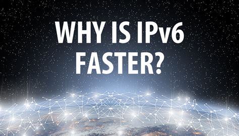 Why Is Ipv6 Faster American Registry For Internet Numbers