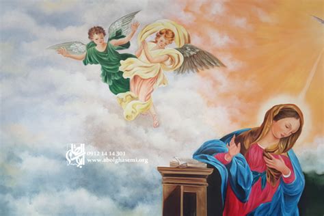 نقاشی از فرشته