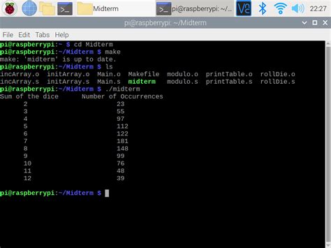 Github Sresordicesimulator A Program That Simulates Rolling Two Six