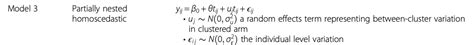Help With Partially Nested Datamodel Brms The Stan Forums