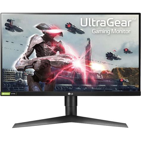 Monitor Gamer Lg Ultragear Pol Full Hd Ips Hz Ms Hdr Freesync G Sync Hdmi Dp