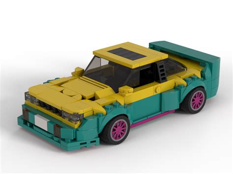 Lego Moc Manta B Wide Body By Linse Rebrickable Build With Lego