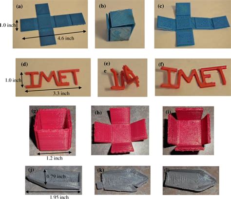 A As Is Printed Folding Cube B Folded Cube C Recovered Folding Cube Download Scientific