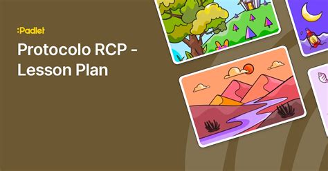 Protocolo Rcp Lesson Plan