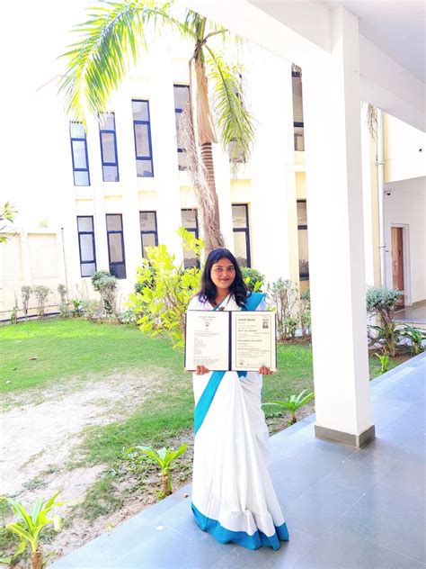 Swati Ranjan On Linkedin Officially Graduation Btech Banasthalividyapith Engineeringlife