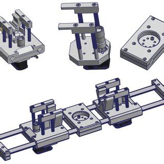 Model Of The End Effector For Installation Of Electrical Spacers Download Scientific Diagram