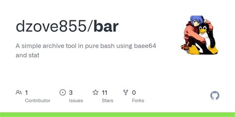 A Simple Archive Tool In Pure Bash Using Baee64 And Stat Rcommandline