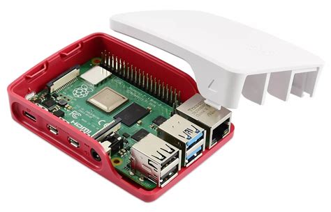 Купить Корпус для Raspberry Pi 4 Arduino Esp Raspberry Pi Доставка РФ СНГ