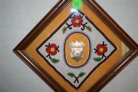 Lot Cree Indian Interpreter Badge