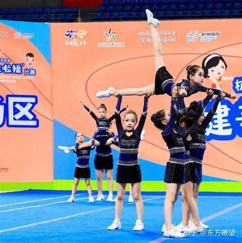 4千余名青少年活力开赛 杭州市第24届少儿阳光体育健美操啦啦操比赛 知乎