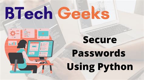 secure passwords using python python programs