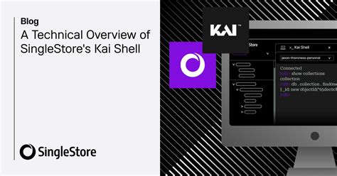 Singlestore Kai™ Data Processing And Analytics Nimisha Tripathi