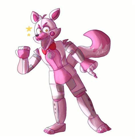 Fnaf Funtime Foxy Fan Art