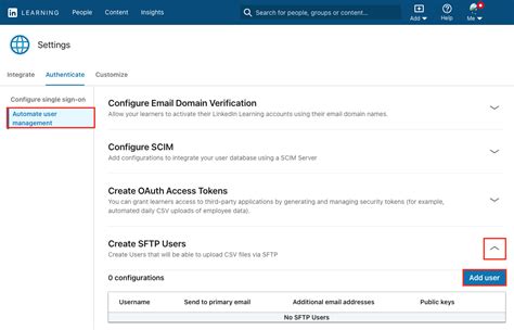 Linkedin Learning Successfactors Org Sync Linkedin Microsoft Learn
