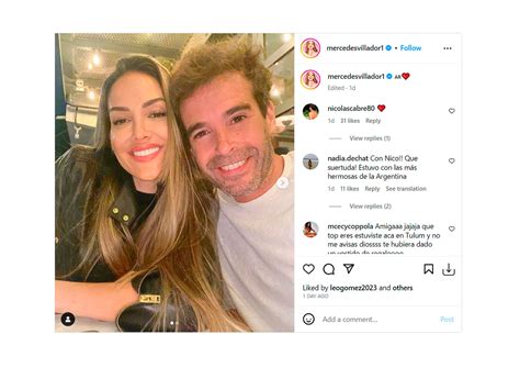 Nicolás Cabré Habría Comenzado Un Romance Con La Exnovia De Luis Miguel Infobae