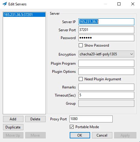 Shadowsocks Windows How To Use It ProxySocks