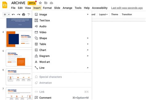 How To Quickly Make Add Format Tables In Google Slides Envato Tuts