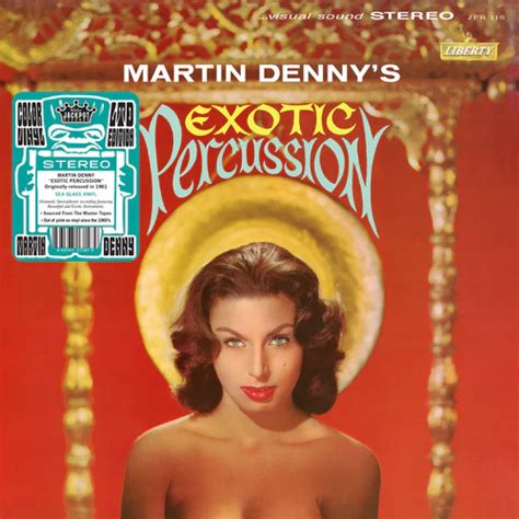 Martin Denny Exotic Percussion Lp Blue Vinyl Soundohm