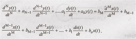 Block Diagram Representation Realization Of Continuous Time Systems